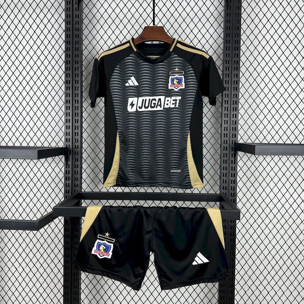 Colo Colo 2025/26 Away Kit Kids – JERSEY EMPIRE